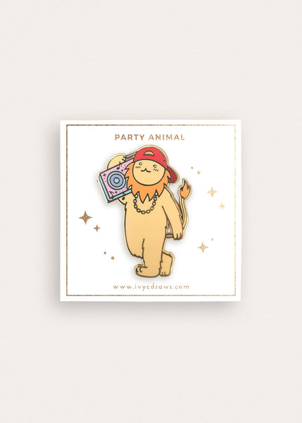 Boom Boom Lion – ivycdraws